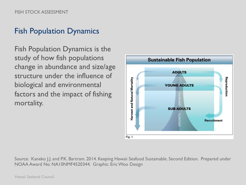 Module 5: Fish Stock Assessment – Hawaii-Seafood.org